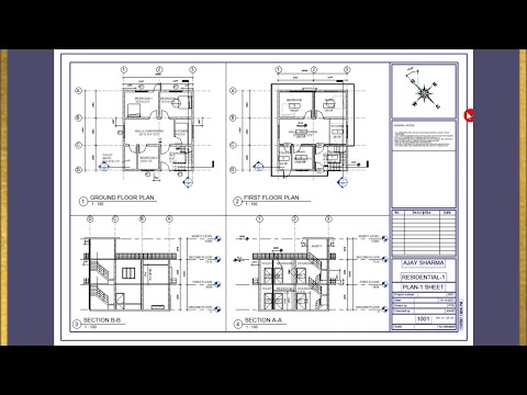 Complete House Design with Detailing in Revit Architecture | Revit Tutorial | 3D House with Detail