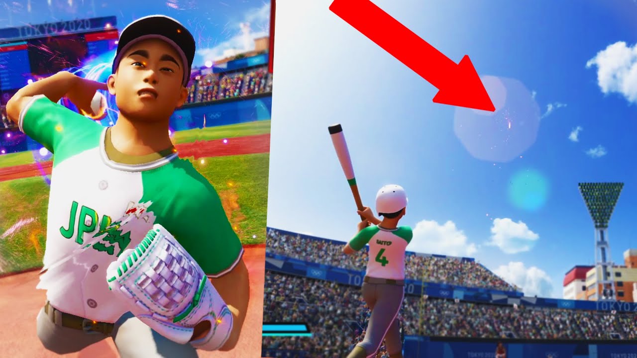BASEBALL??? - Tokyo Olympics 2021 PS5 - YouTube