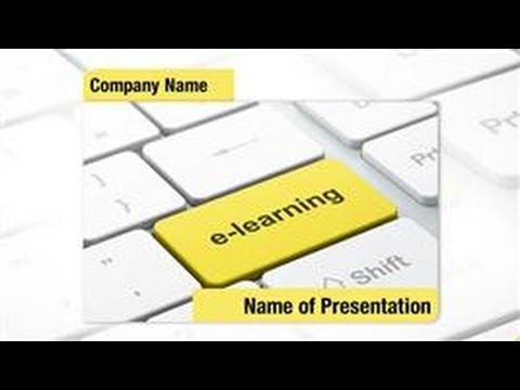 Computer Based Training PowerPoint Template Backgrounds ...