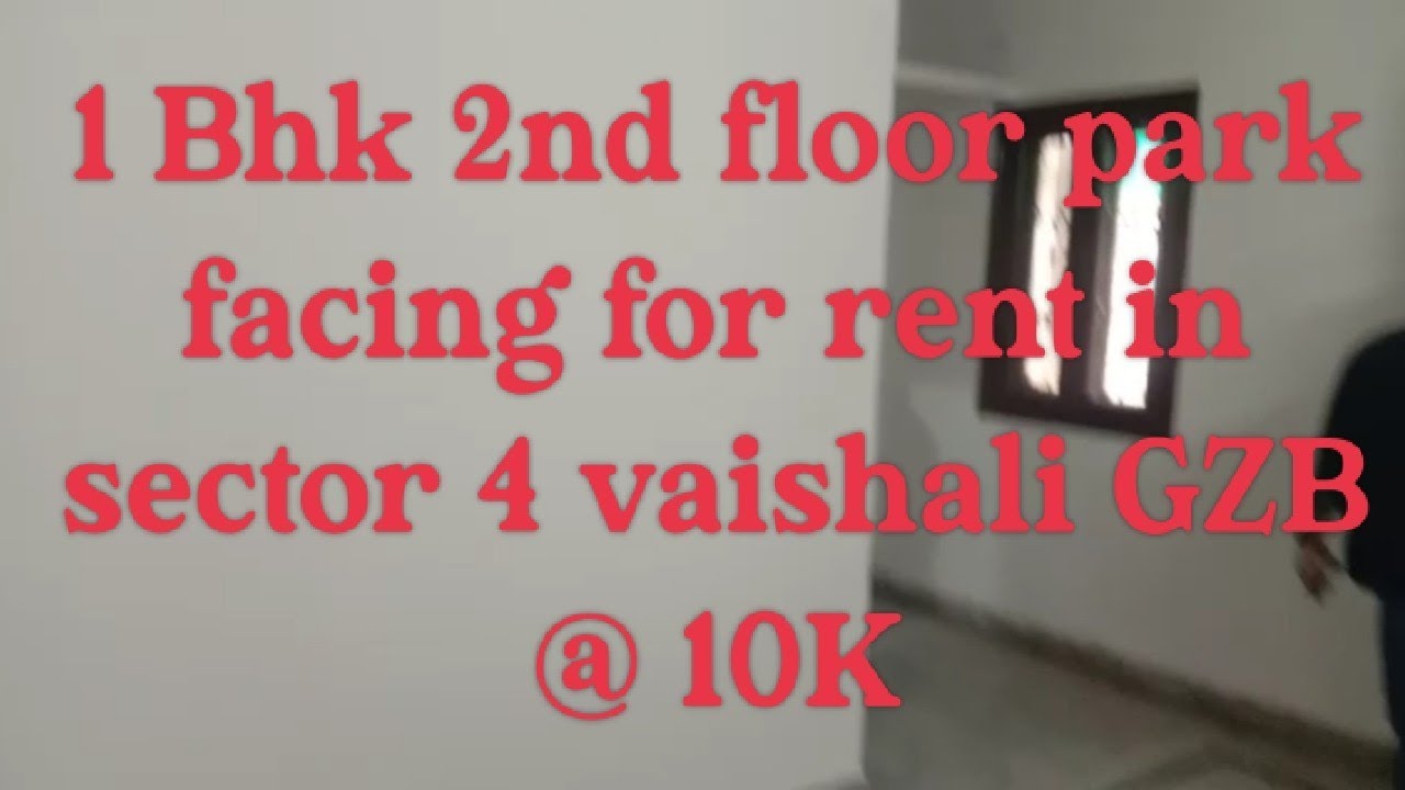 RYTPR000414: 1 BHK 2ND FLOOR PARK FACING FOR RENT NEAR CENTRAL PARK ...