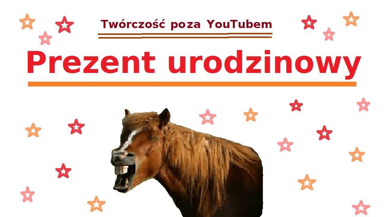 [Twórczość poza YouTubem] - filmik o metaforze pt.: ,,Prezent ...