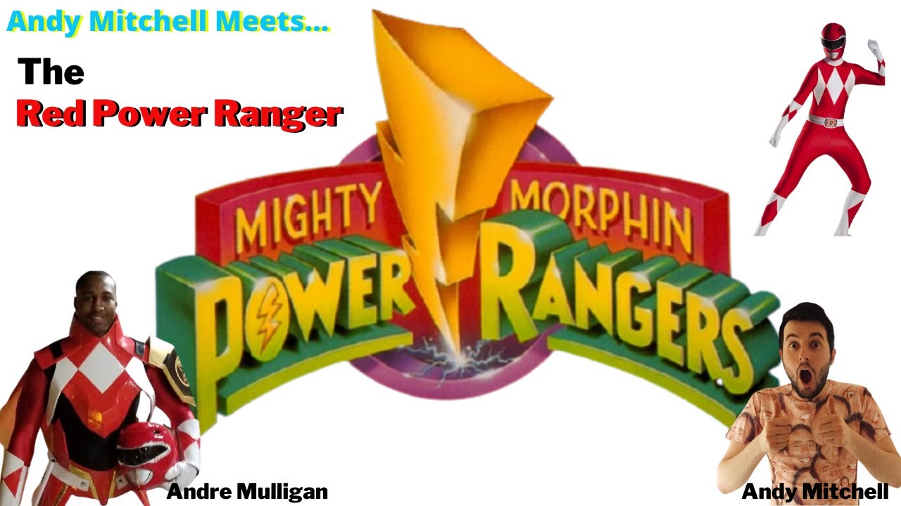 The Red Power Ranger Speaks ! ( Andre Mulligan ) - YouTube