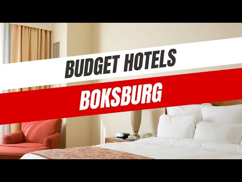 Best Budget Hotels in Boksburg