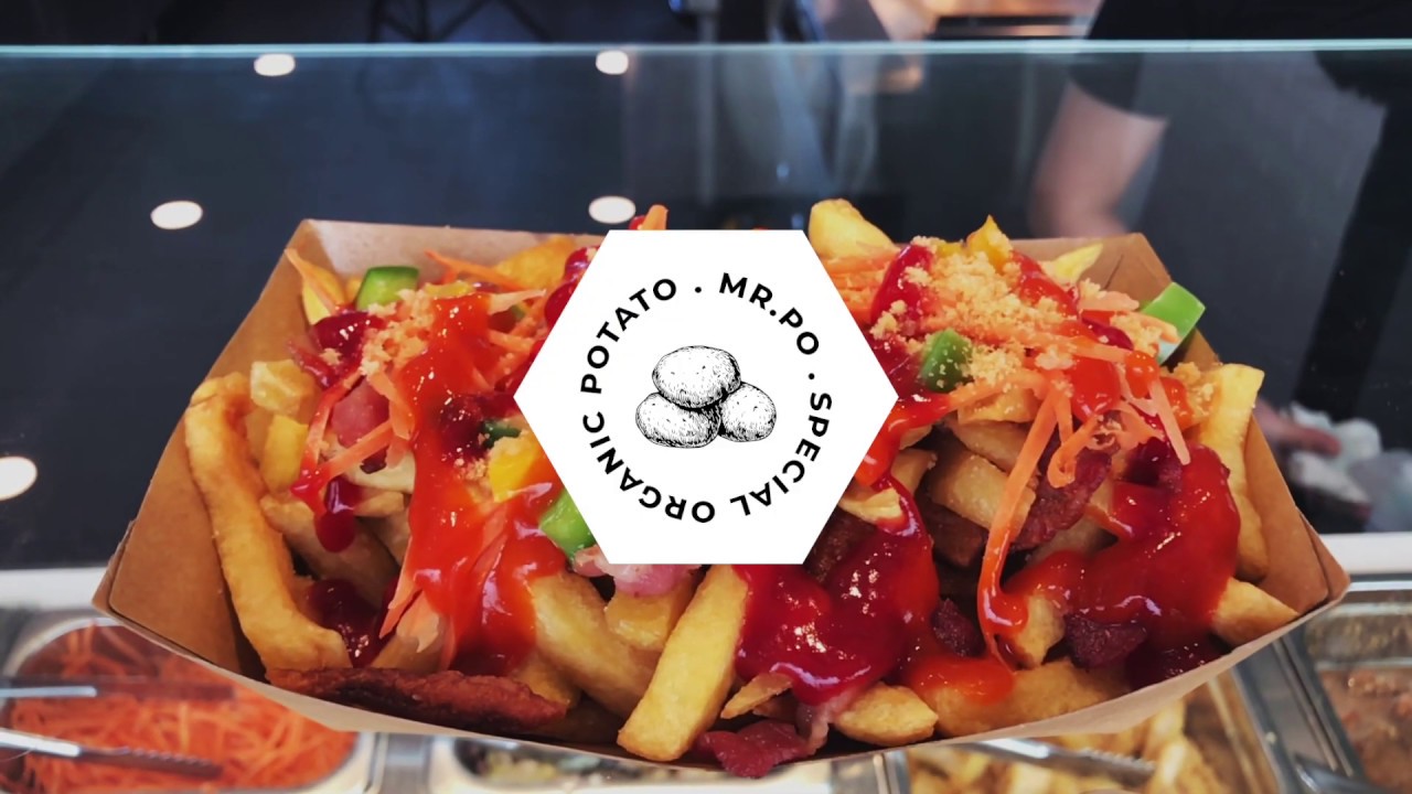 Mr Po Vietnam - French fry creations - YouTube