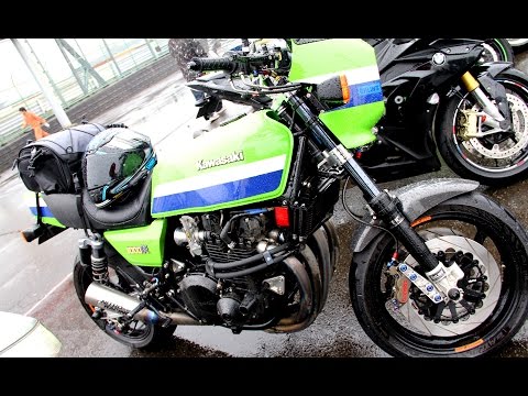 KAWASAKI Z1000R Custom Bike - YouTube