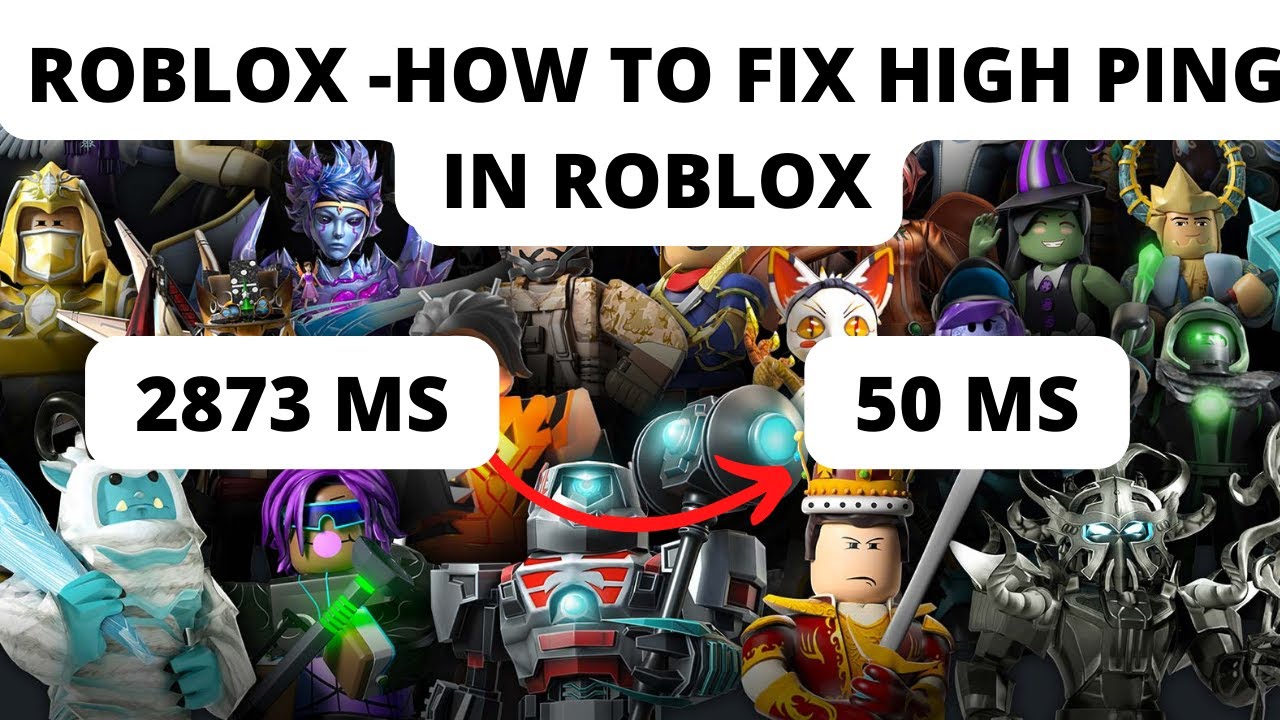 Roblox -How to Fix High Ping in Roblox - YouTube