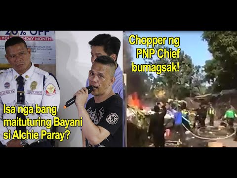 Isa nga bang maituturing na BAYANI si Alchie Paray? at ang Pagbagsak ng ...