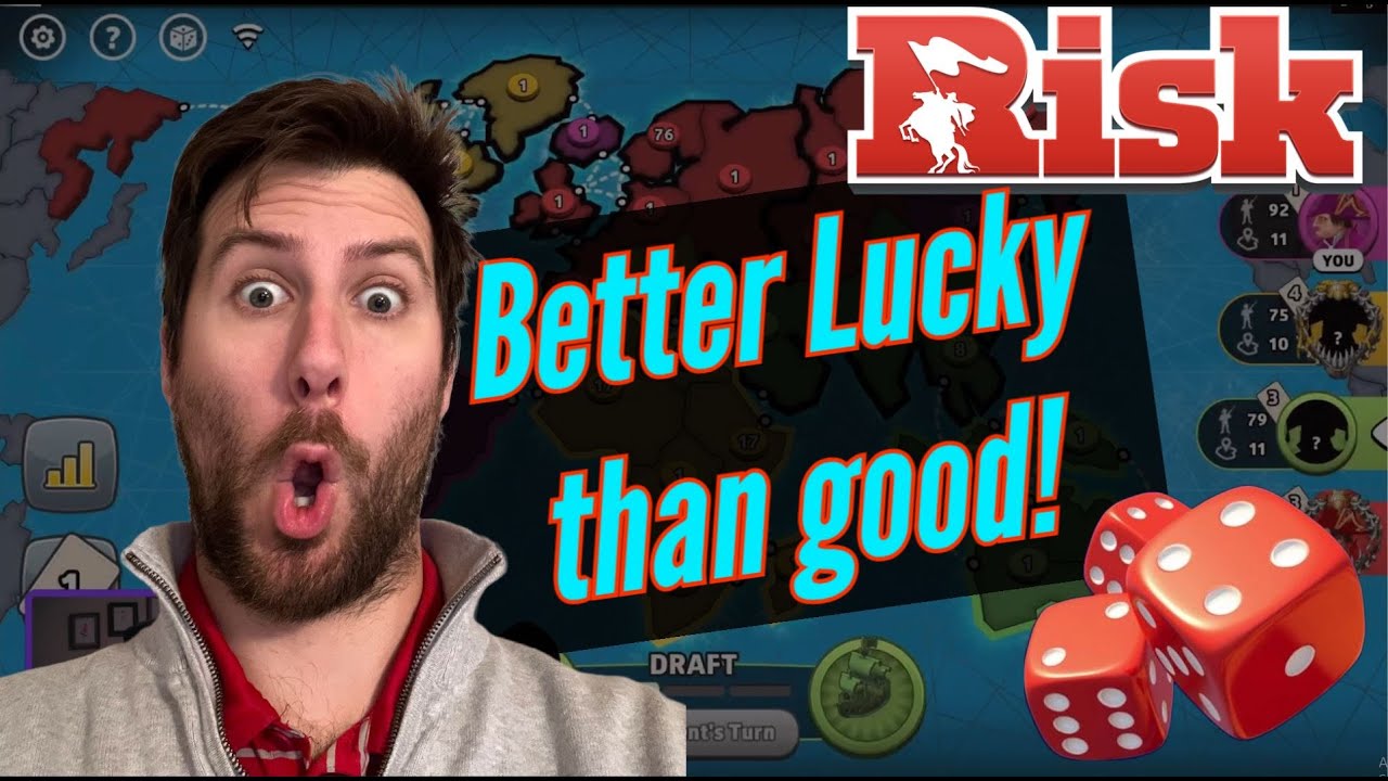 Risk - 63% chance roll to win the endgame! Chasing Grandmaster Part 28 ...