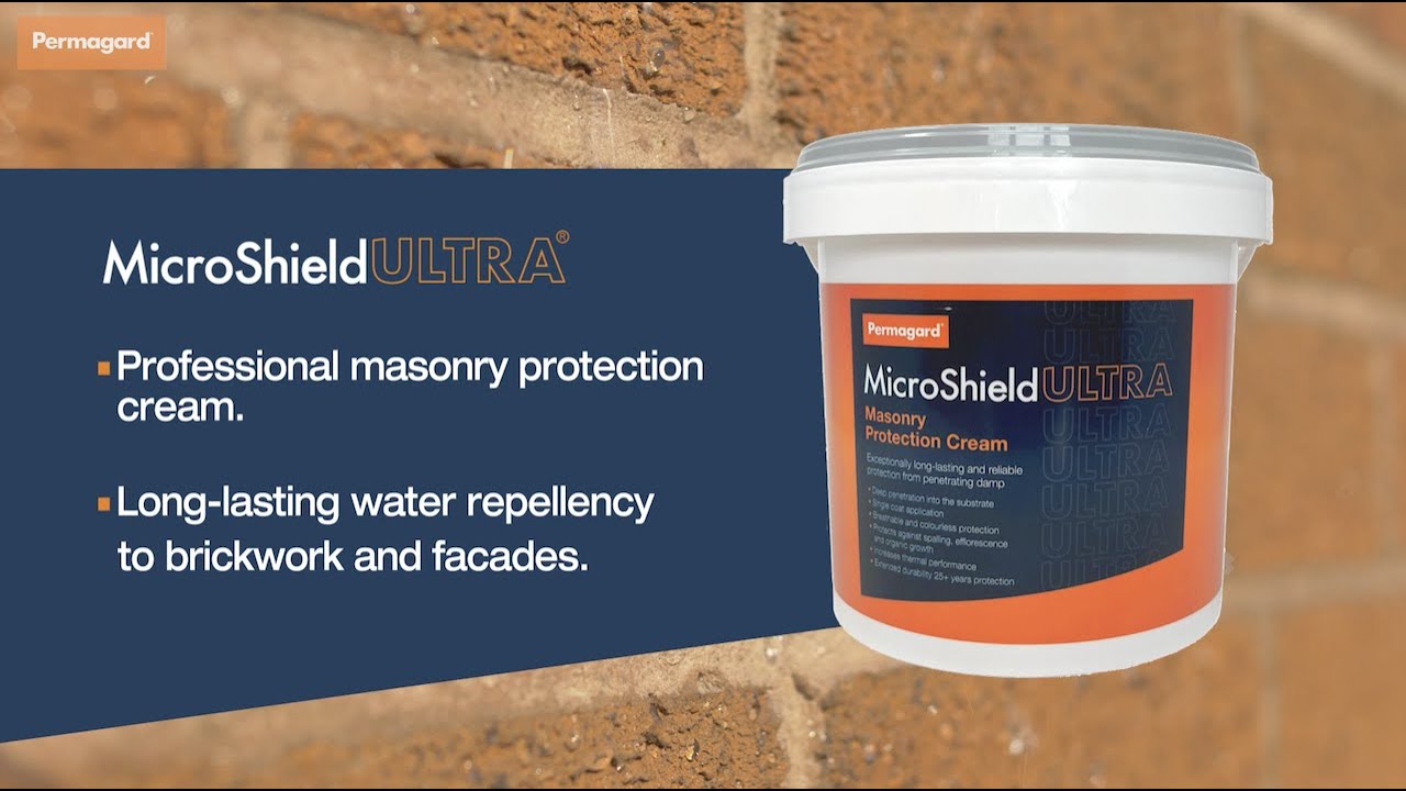 Microshield Ultra Masonry Waterproofing Cream Explained - YouTube