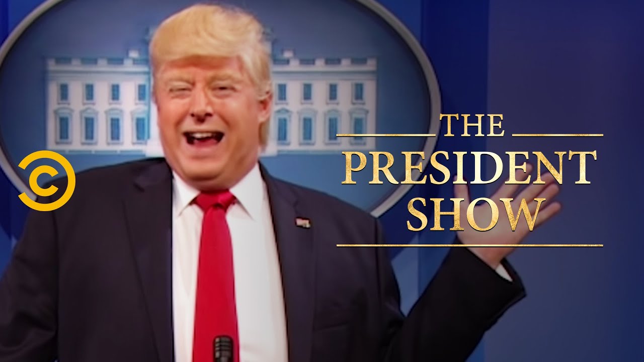 Screw Science! Bye-Bye, Paris - The President Show - Comedy Central ...