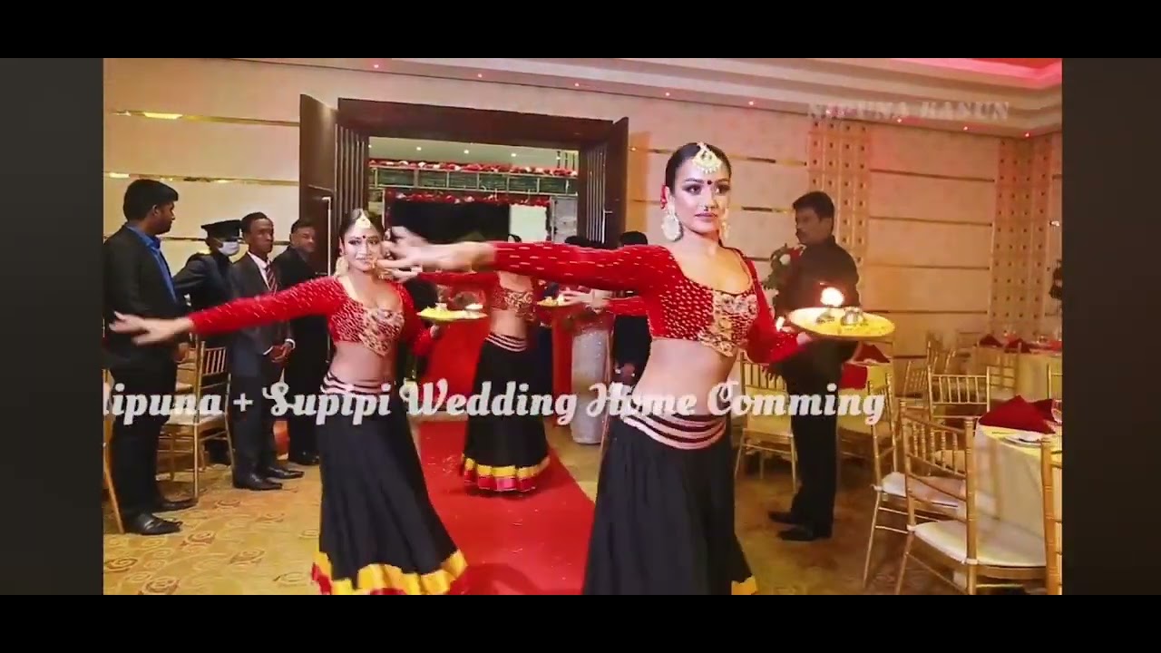 Indian Themed Welcome Dance | Dark Shine Dance Studio | 076 9100003 ...