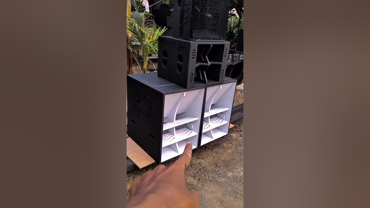 Set Box Speaker F1 Gajahan T24 - YouTube