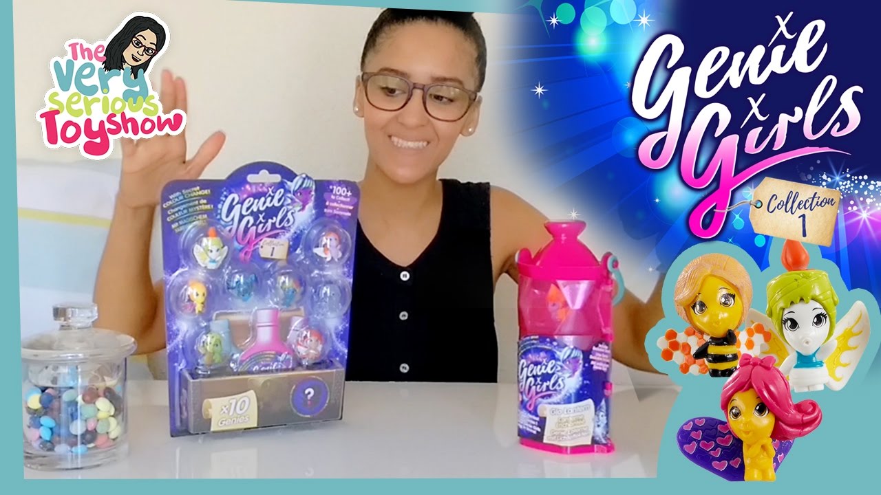 Genie in a bottle - so magical, make a wish! Genie Girls! | Toy ...