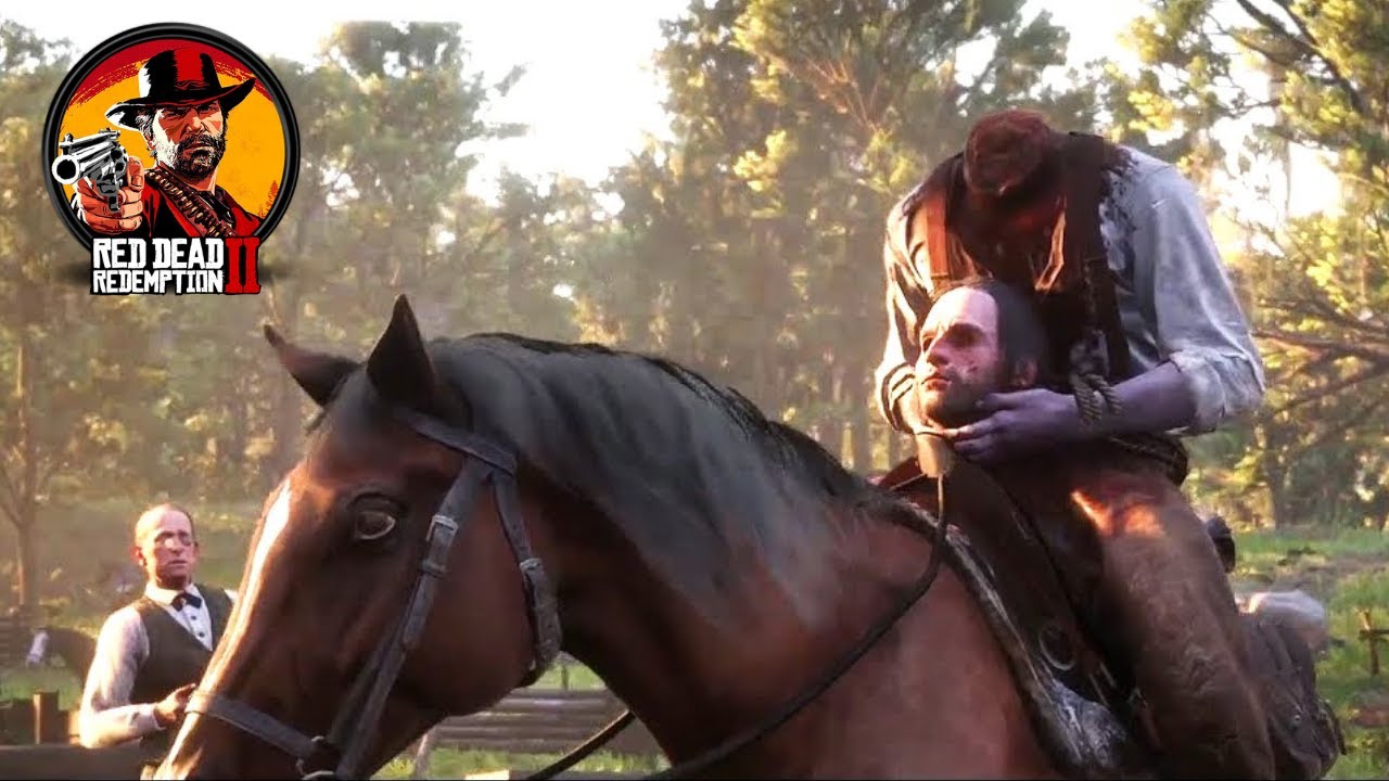 Red Dead Redemption 2 PC gameplay walkthrough - Chapter 4 : Saint Denis ...