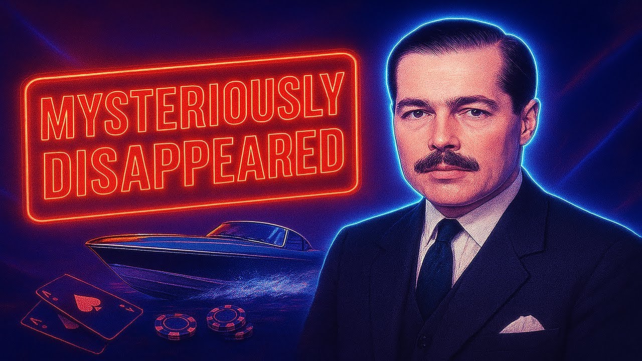 Lord Lucan Mysteriously Disappeared - YouTube