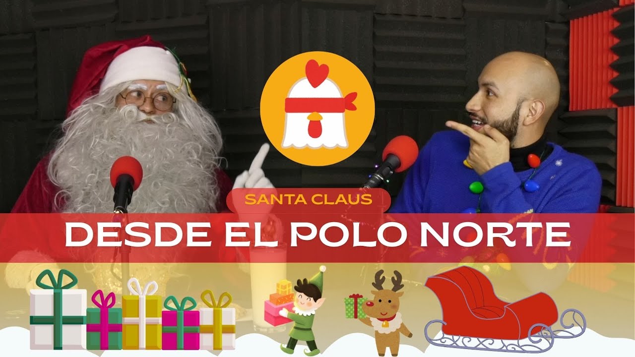 Navidad, regalos y Polo Norte | Santa Claus #9 | La gallina ciega - YouTube