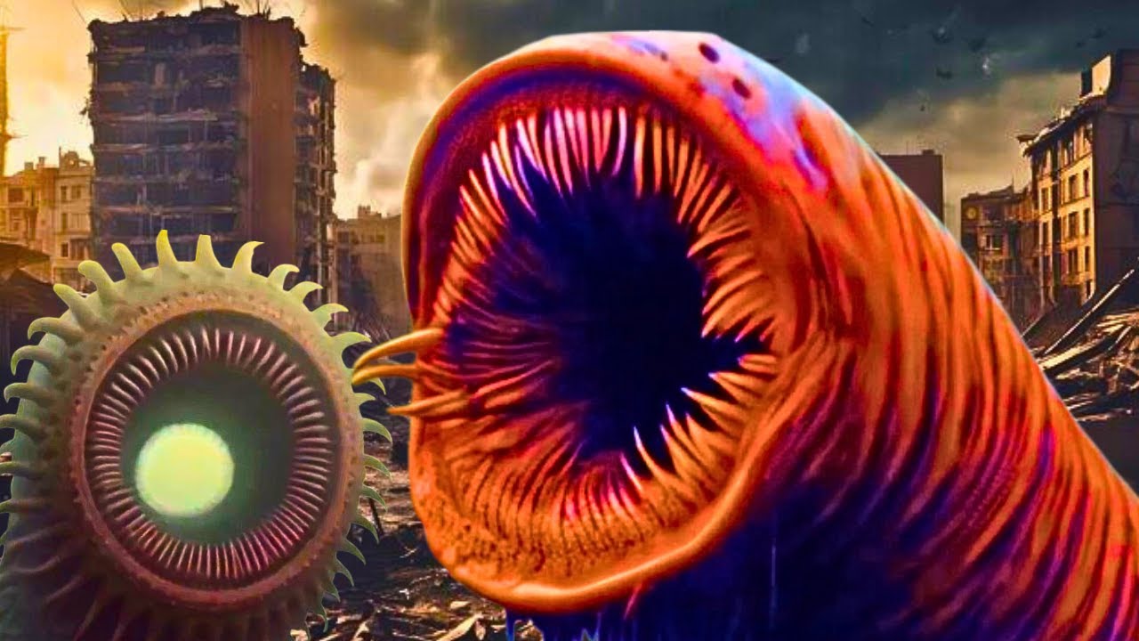 Erosion Worm: Destruction, Evil, Gratitude, Hunger - Coffin Dance Song ...