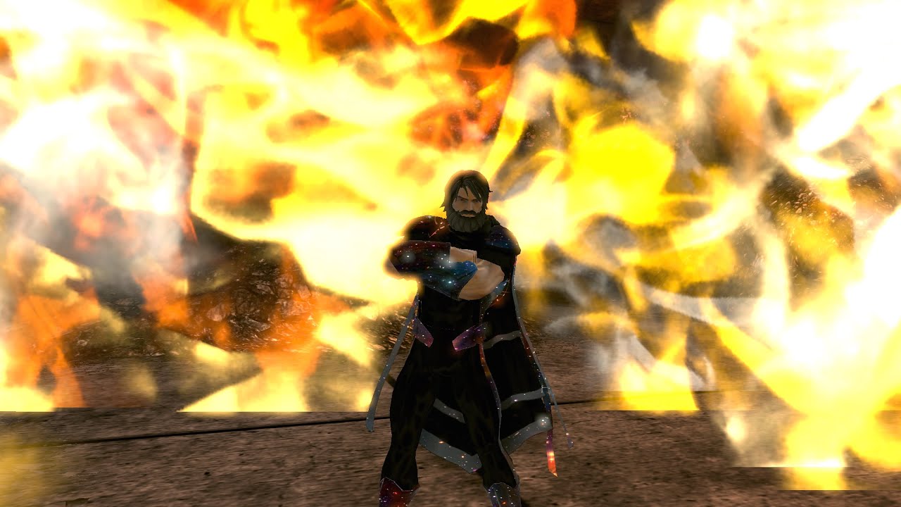 DCUO Updated Fire Might DPS (Single/AoE) - YouTube