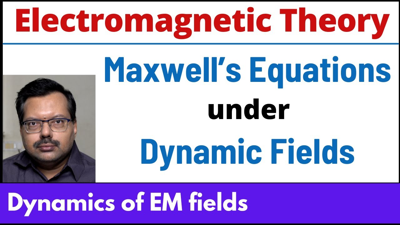 Derivation of Maxwells Equations - YouTube