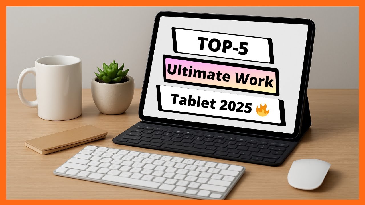 Top 5 Best Tablet for Work 2025 | Top Productivity Tablet for Office ...