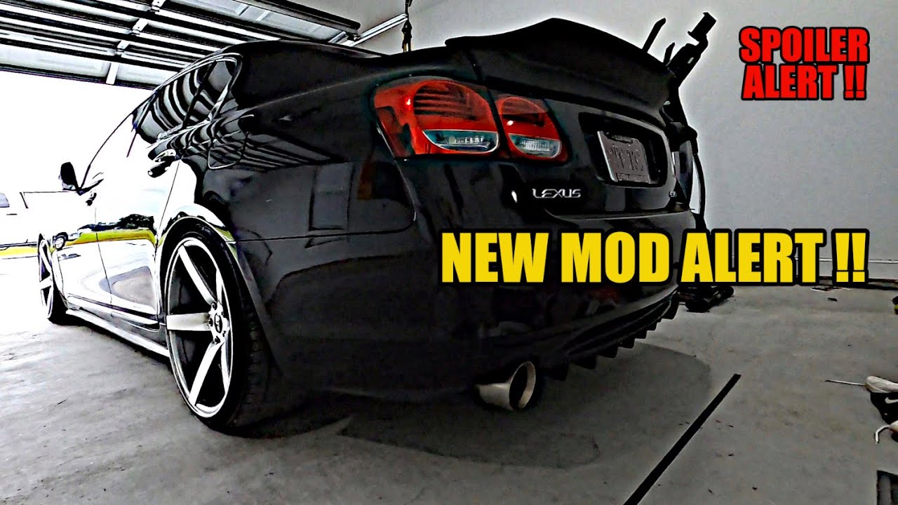 NEW MOD FOR "PROJECT LEX" LEXUS GS430 | SPOILER ALERT!! - YouTube