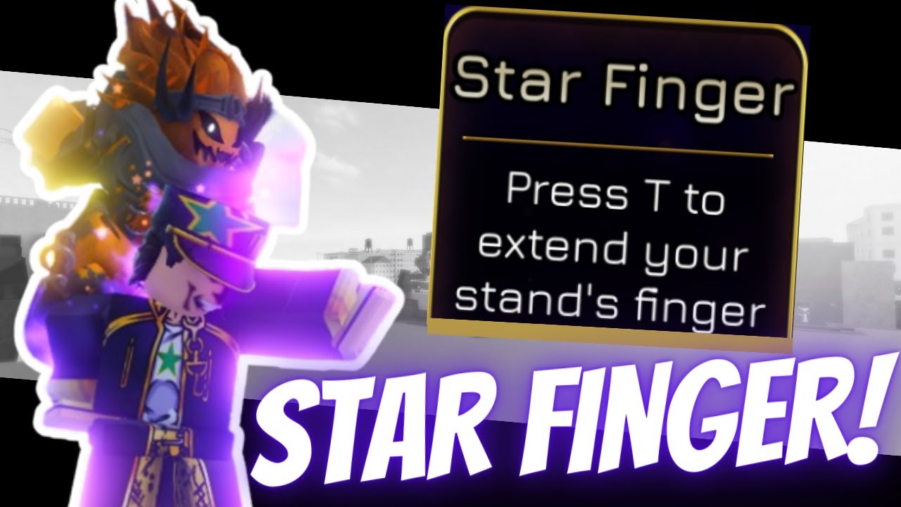 [YBA] Jacko Platinum FINGERS all of Steel Ball Run - YouTube