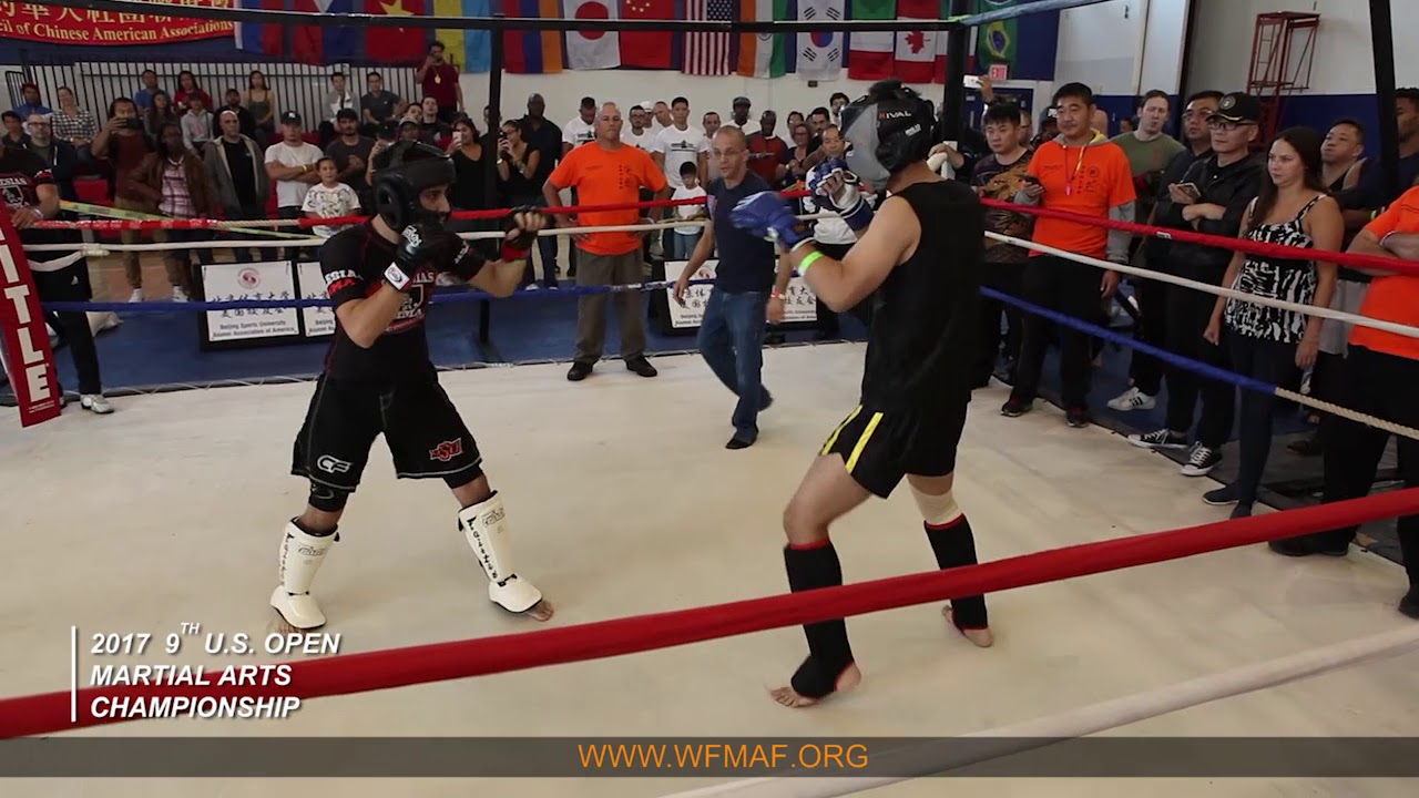 Ultimate Sanda Competition Part 1 | U.S. Open Martial Arts Championship ...