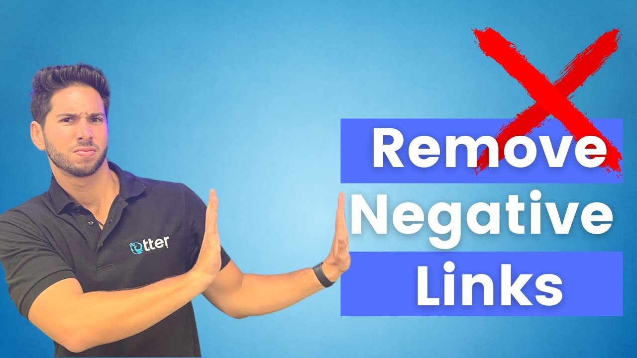 Remove Negative Links from Google - Online Reputation Management ...