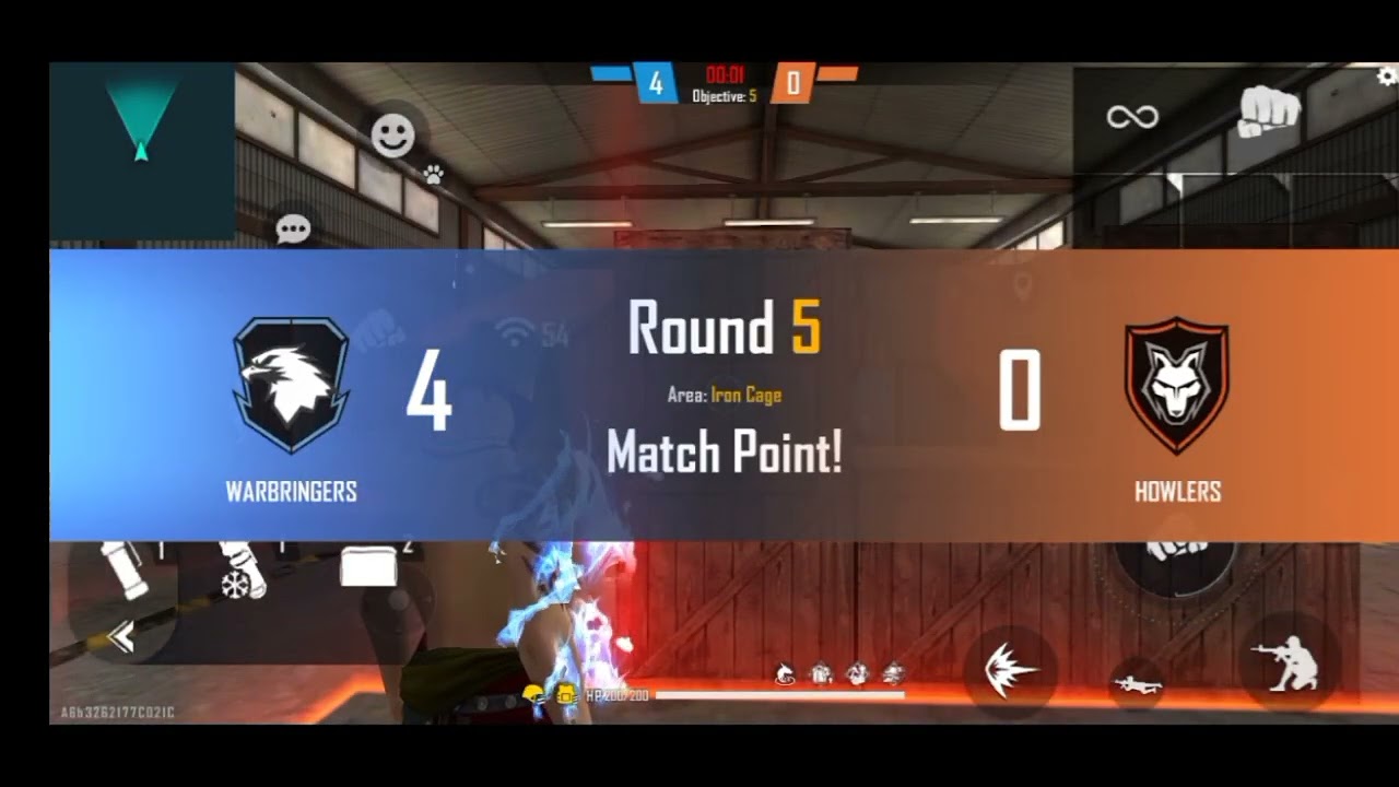 FF bLOCK 1 vs 1💪💥 - YouTube