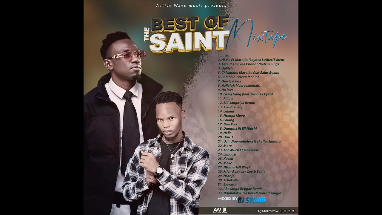 BEST OF SAINT MIX 2023 (DJ Storm Mw) - YouTube