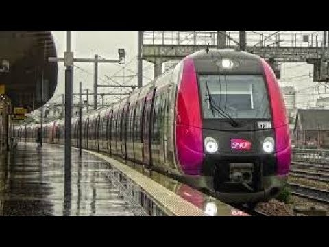 Ultra modern train in Europe... - YouTube
