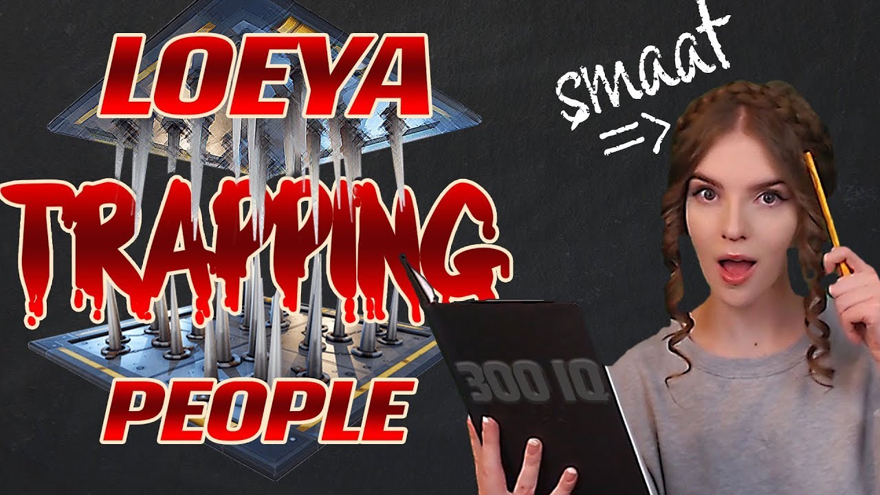 TRAPS! - LOEYA PLAYING FORTNITE BATTLE ROYALE! - YouTube