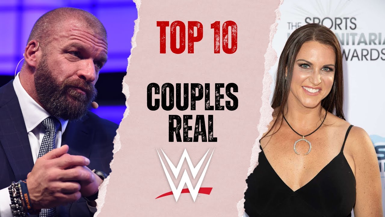 Top 10 Real WWE Couples ️‍🔥 | Wrestling Power Couples You Didn’t Know ...