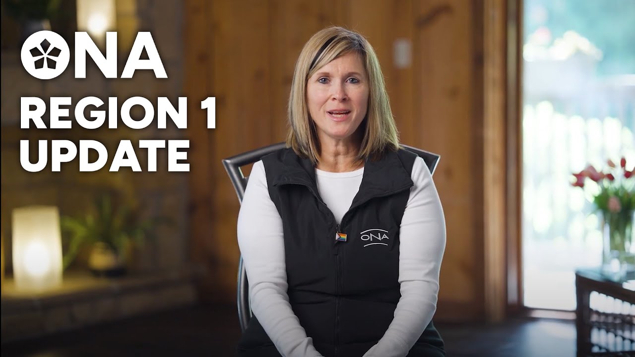 ONA Region 1 Update - November 2023 - YouTube