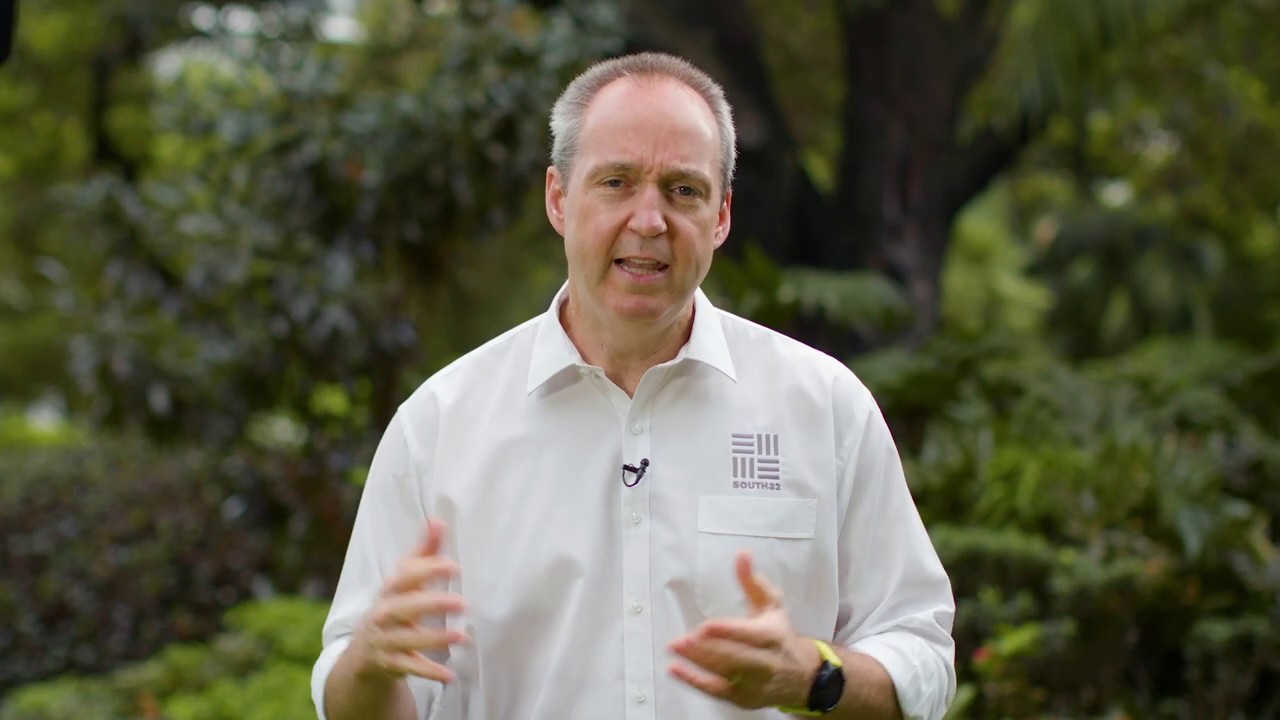 Our response to COVID-19 | South32 CEO, Graham Kerr - YouTube