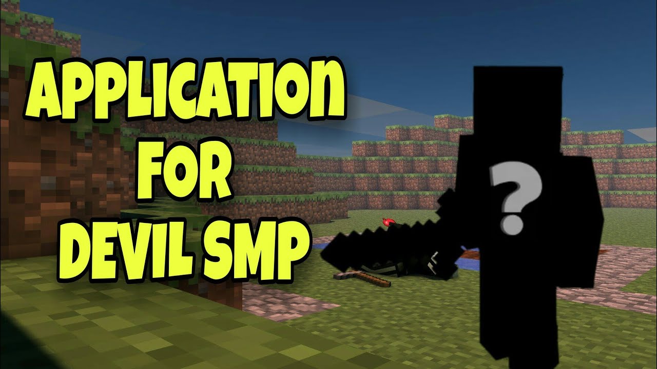 application for devil smp - YouTube