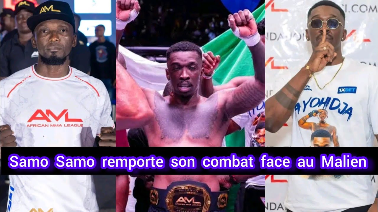 Samo Samo gagne son com•bat au MMA face au Malien Moussa 🇨🇮😊👐 - YouTube