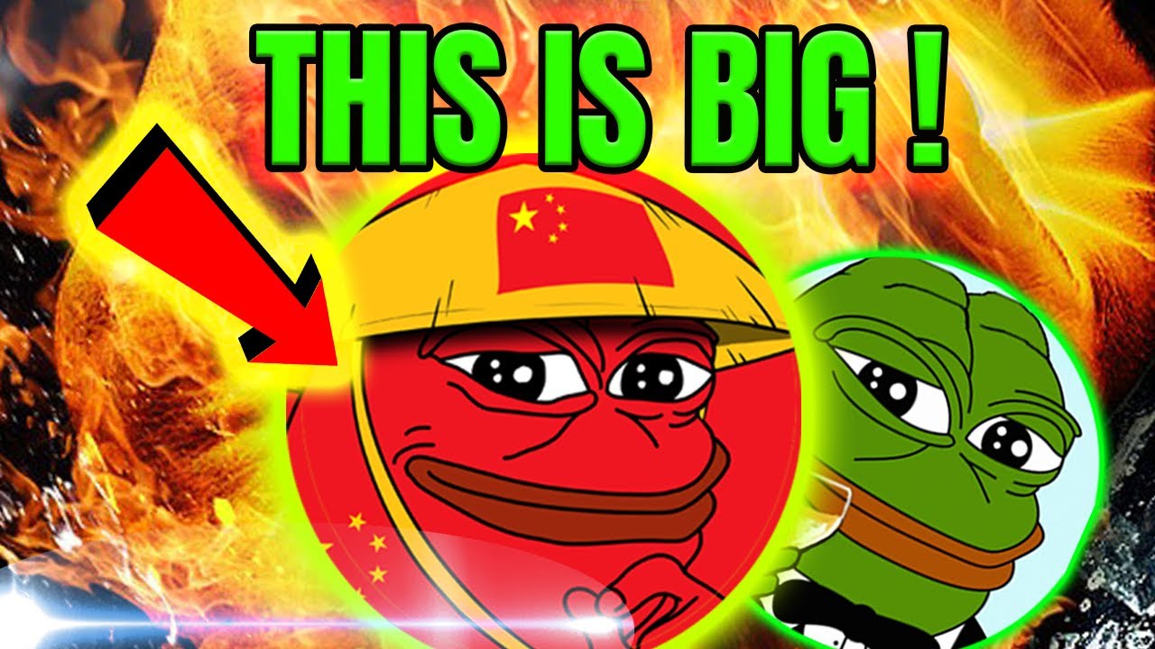 NEXT PEPE ?! 🔥 CHINESE PEPE PEIPEI EXPLODING!!!! 🔥🐸📈🌛 THIS IS MOVING ...