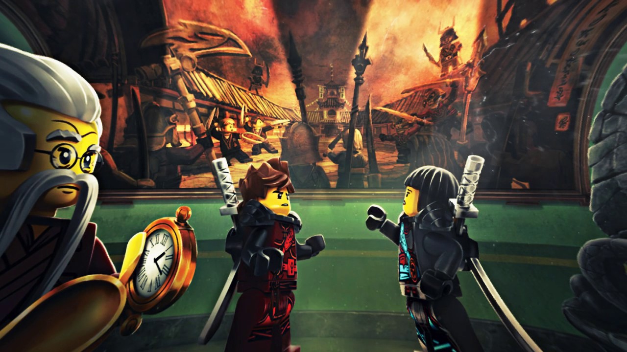 Lego Ninjago - Hands of Time - YouTube
