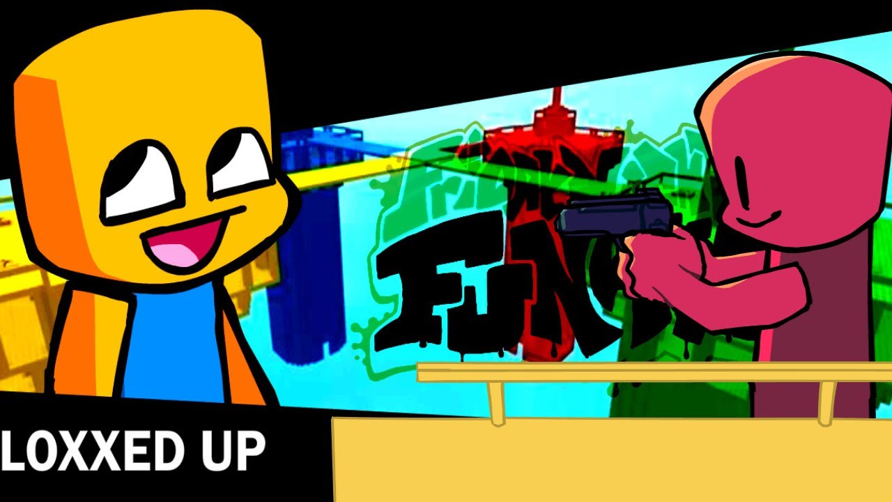 FNF:-) BLOXXED UP!! - YouTube