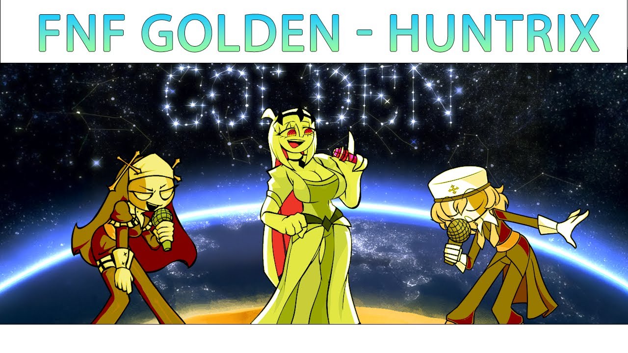 FNF Golden (KPop Demon Hunters) - FNF Mobiles Mods - YouTube