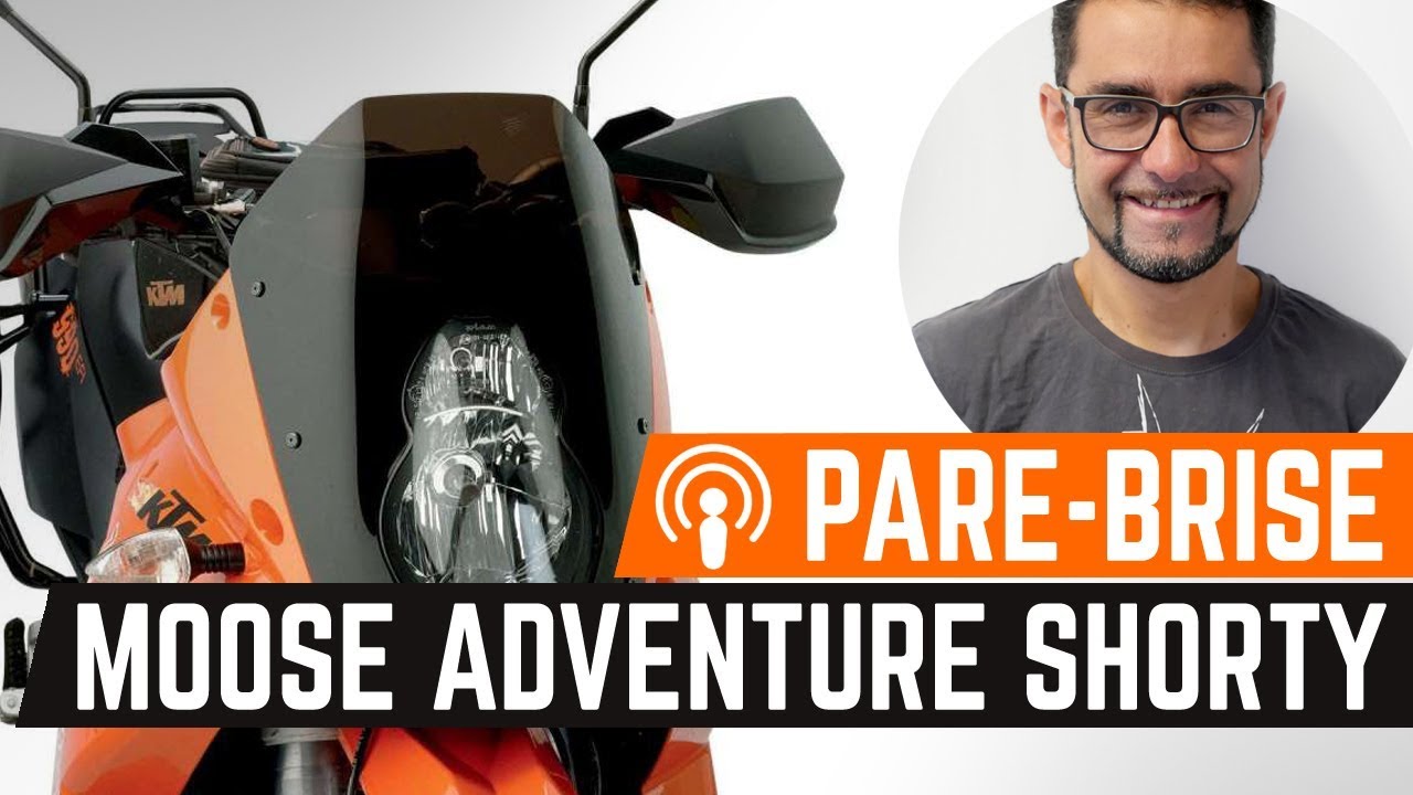 Podcast Pare-Brise Moose Adventure Shorty - YouTube