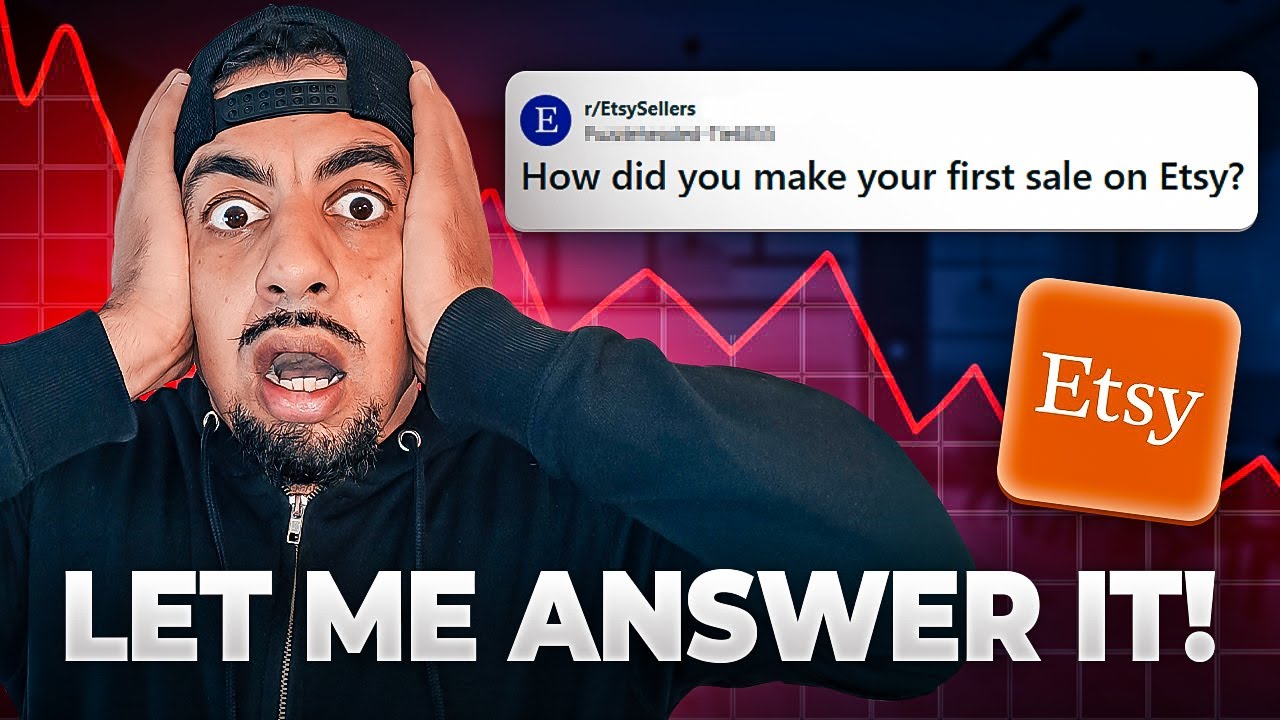 The REAL Truth About Getting Your First Etsy Sale in 2025 - YouTube