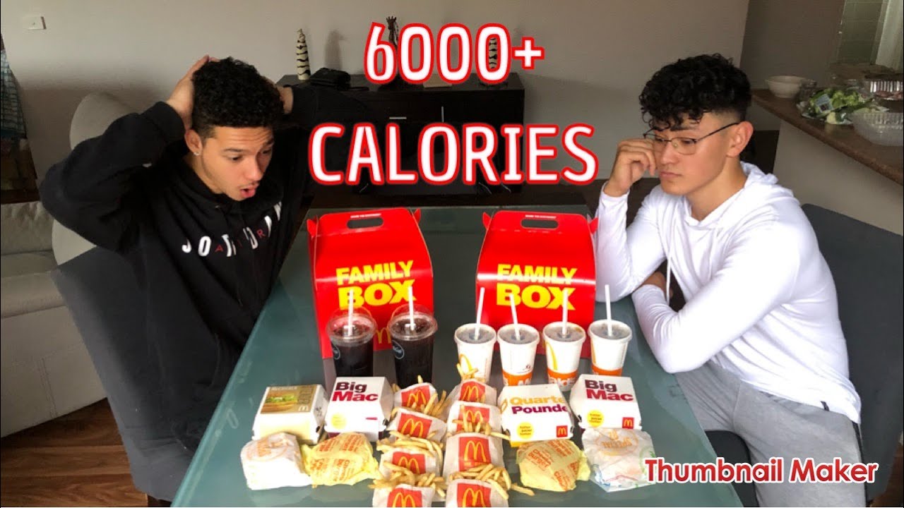 McDonald’s Dinner Box Challenge! - YouTube