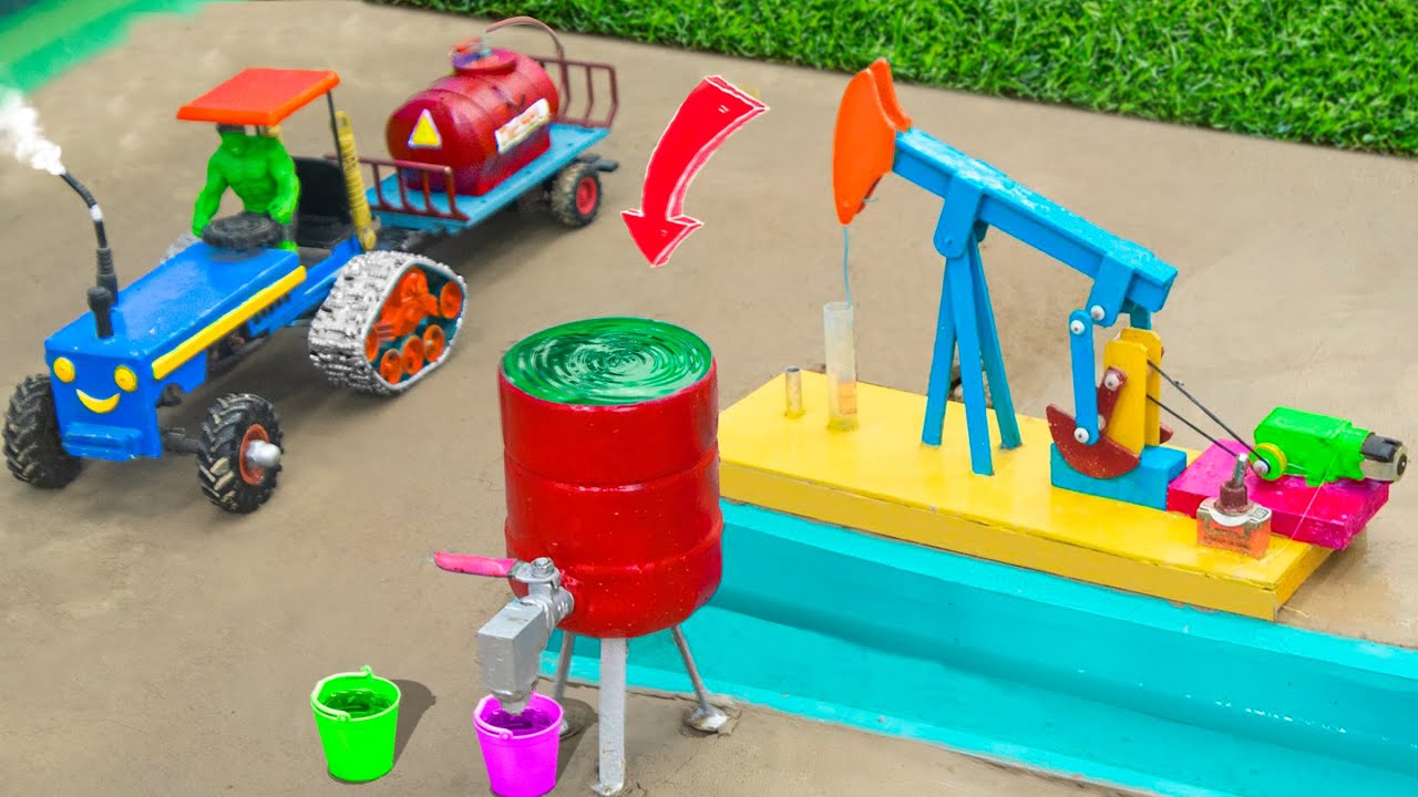 Top 2 most creative mini tractor science project videos | diy tractor ...