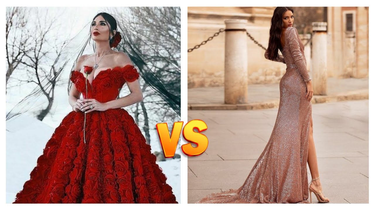 Choose your Favorite Color - Red vs Rose Gold 💖 - YouTube