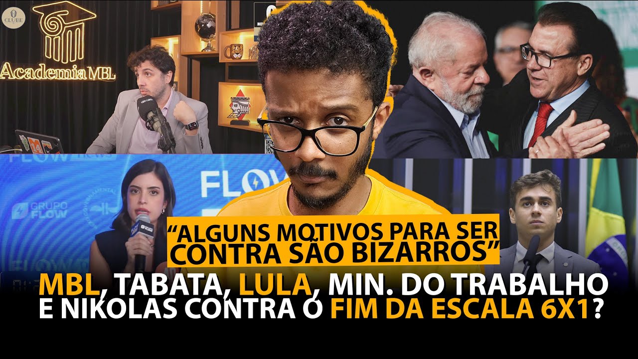 FIM DA ESCALA 6X1! RESPONDENDO QUEM É CONTRA O FIM DA ESCALA - VAMOS ...