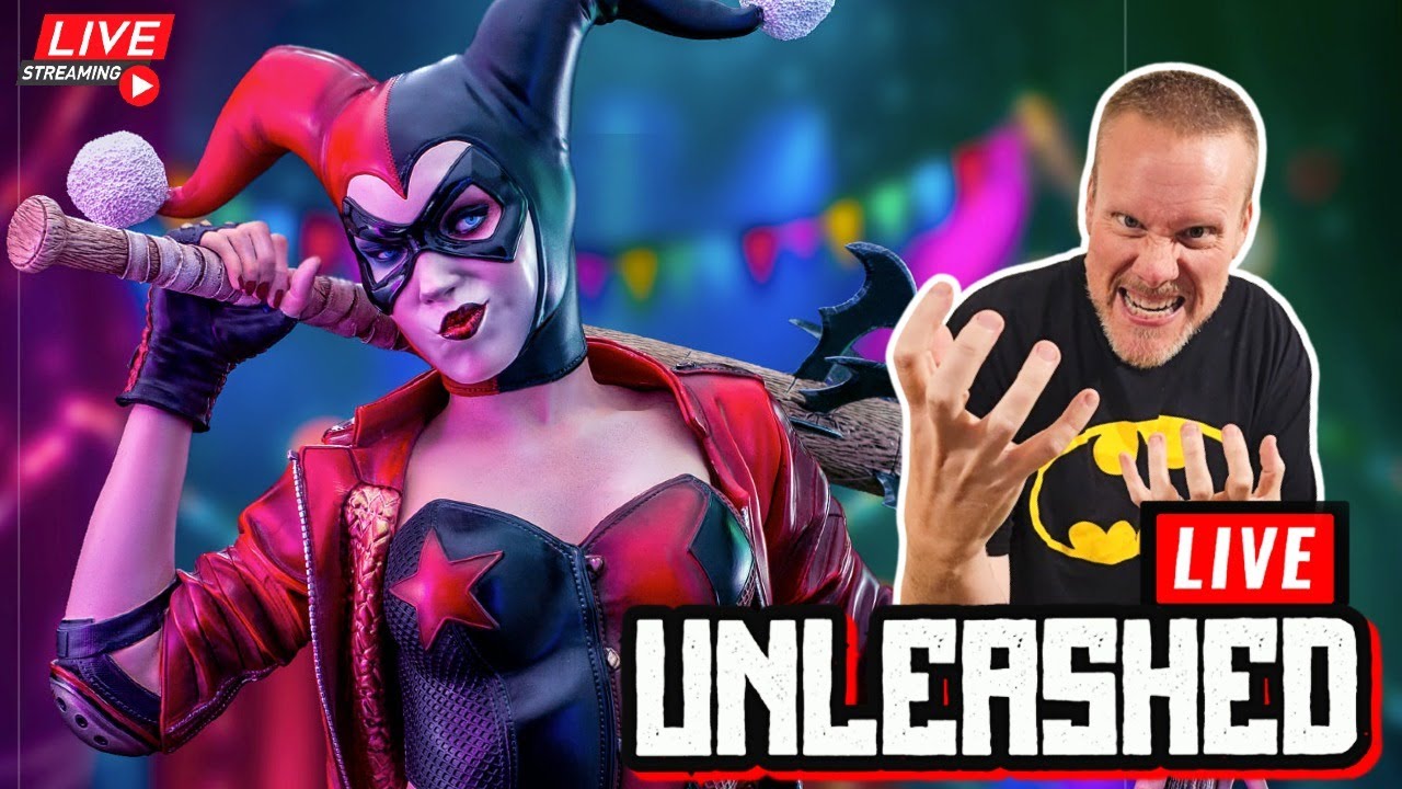 🔴 LIVE UNBOXING: Harley Quinn DC Comics Prime 1/3 Statue | Iron Studios ...