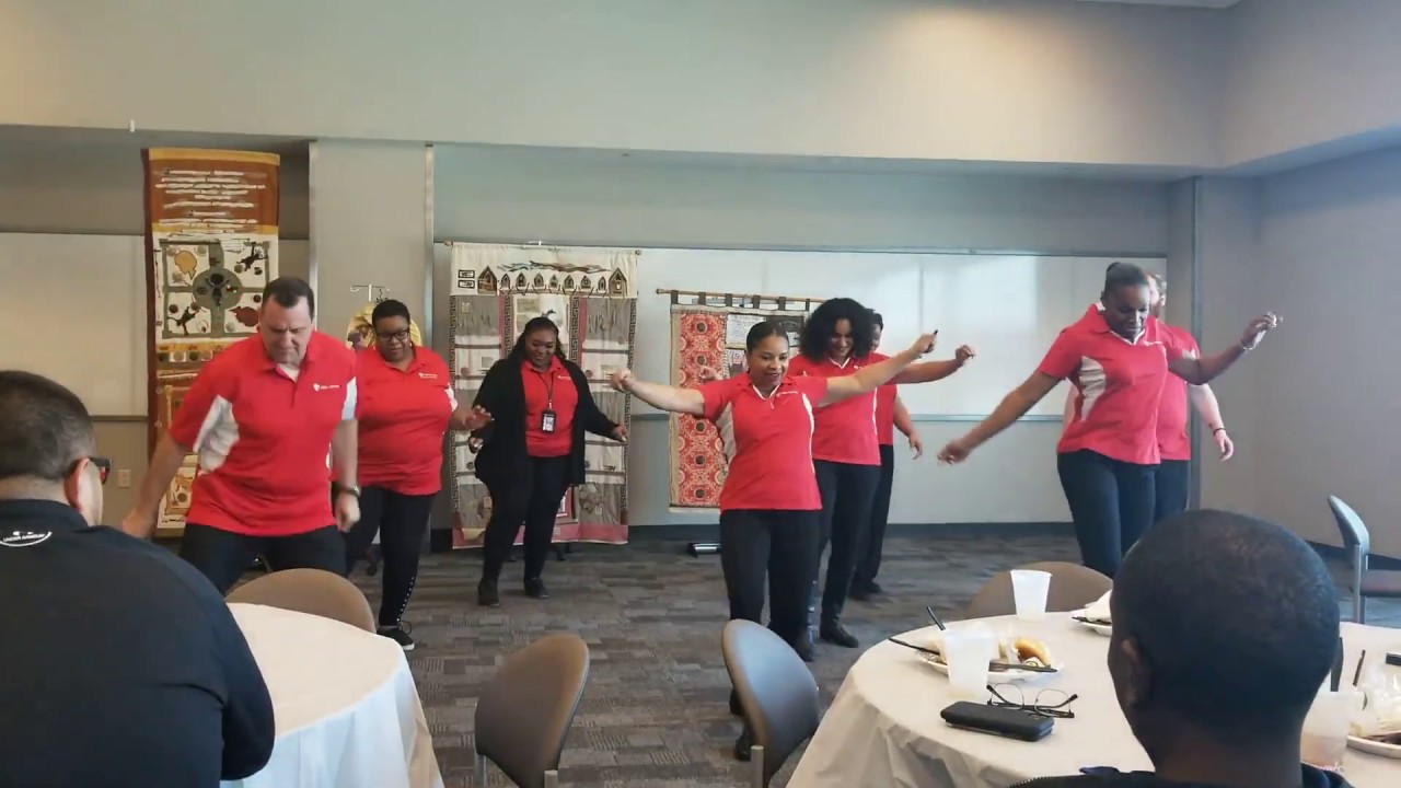 Black History Month Dance Celebration - YouTube