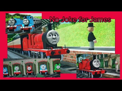 No Joke for James (Sodor Online remake) - YouTube